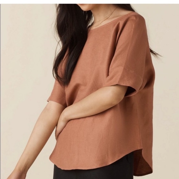 VETTA | Tops | Nwt Vetta Capsule Collection The Girlfriend Shirt Xl ...